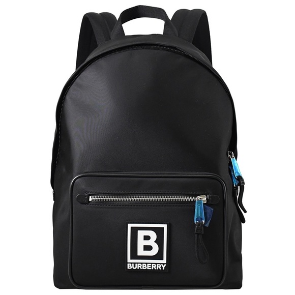 Burberry | Bags | Burberry Bbox Black Backpack | Poshmark